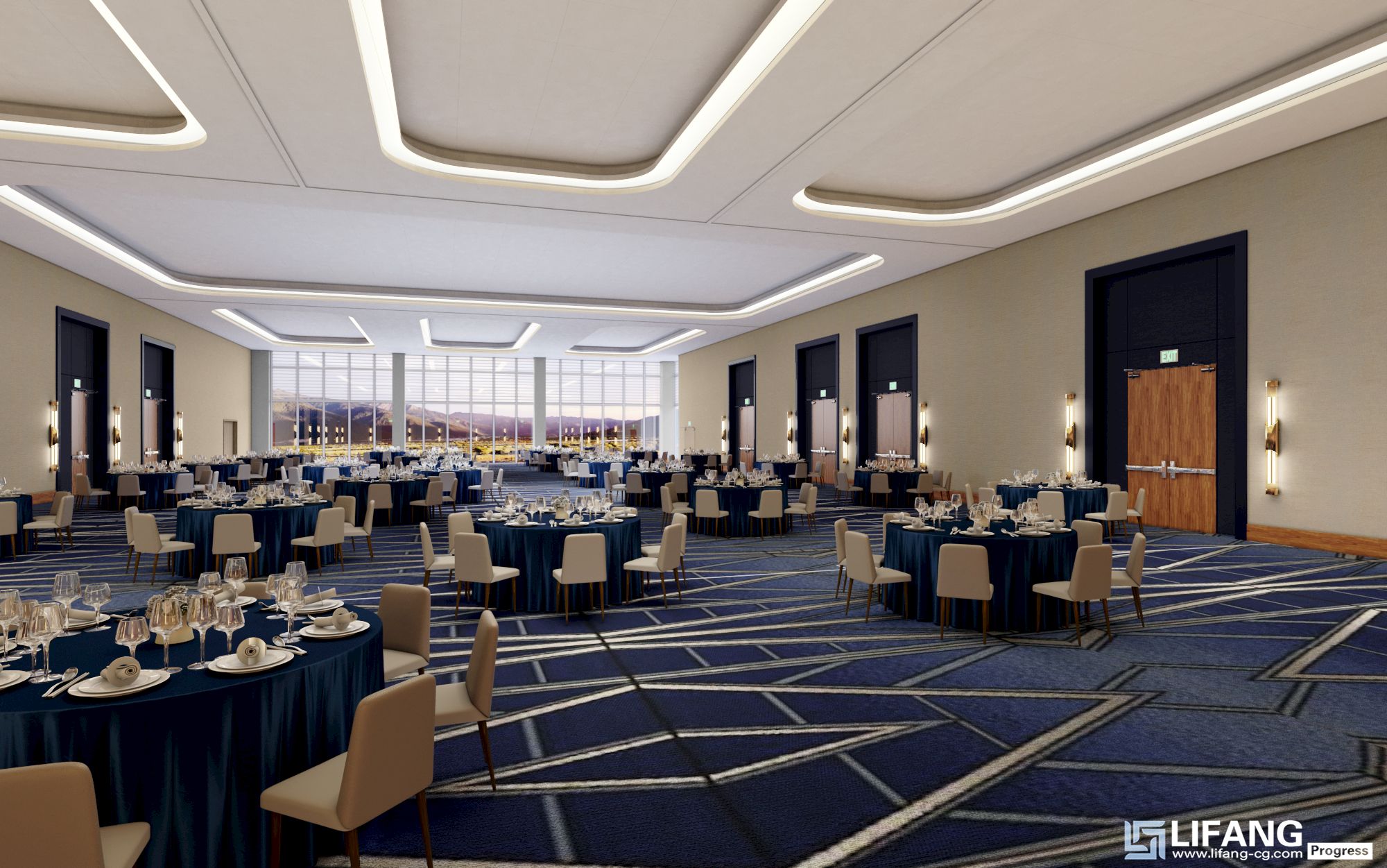 Meeting Room Capacity Chart | Colorado Springs | Hotel Polaris